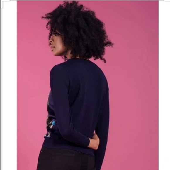 Darling | Tops | Darling London Blue Sweater Nwt | Poshmark